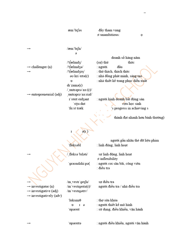 Friends Global 10 Vocab Unit 5 | PDF