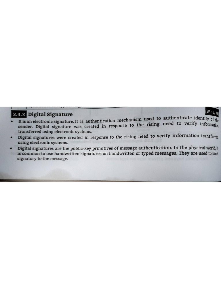Digital Signature | PDF