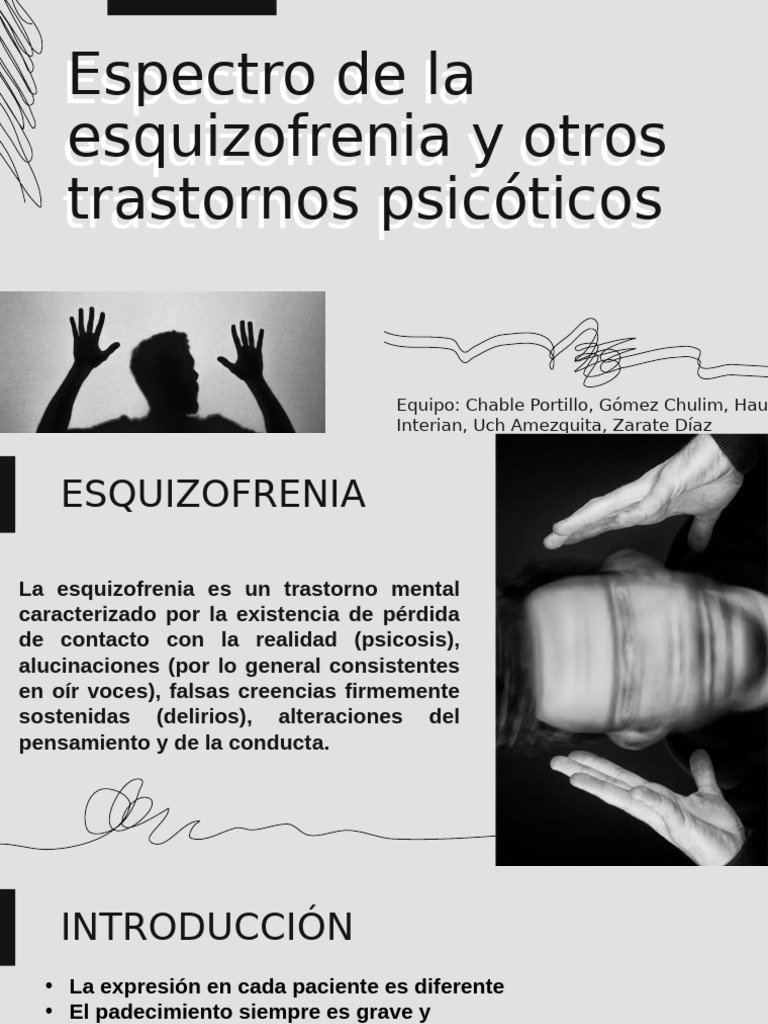 ESQUIZOFRENIA | PDF | Esquizofrenia | Psicosis