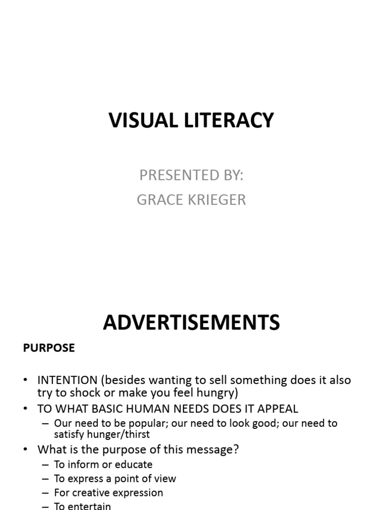 Visual Analysis of Advertising Cartoons | PDF | Advertising | Body Language