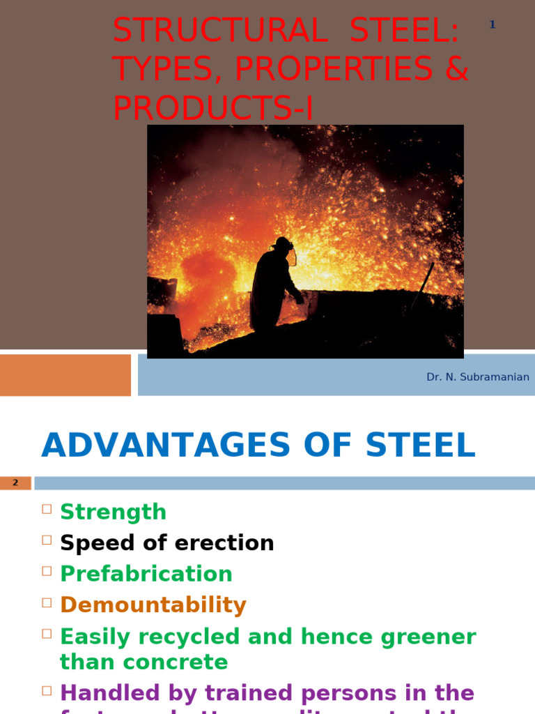 STRUCTURAL STEEL-Types, Properties and Products I | PDF | Heat Treating ...