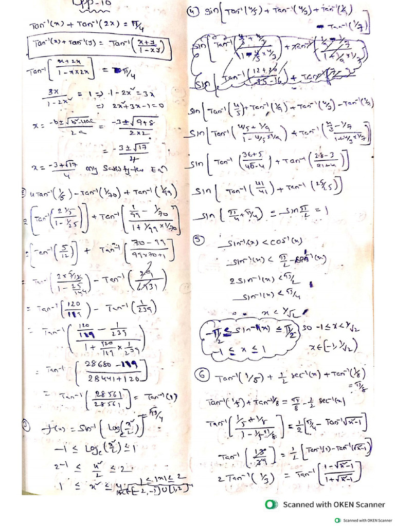 DPP 10 To DPP 11 | PDF