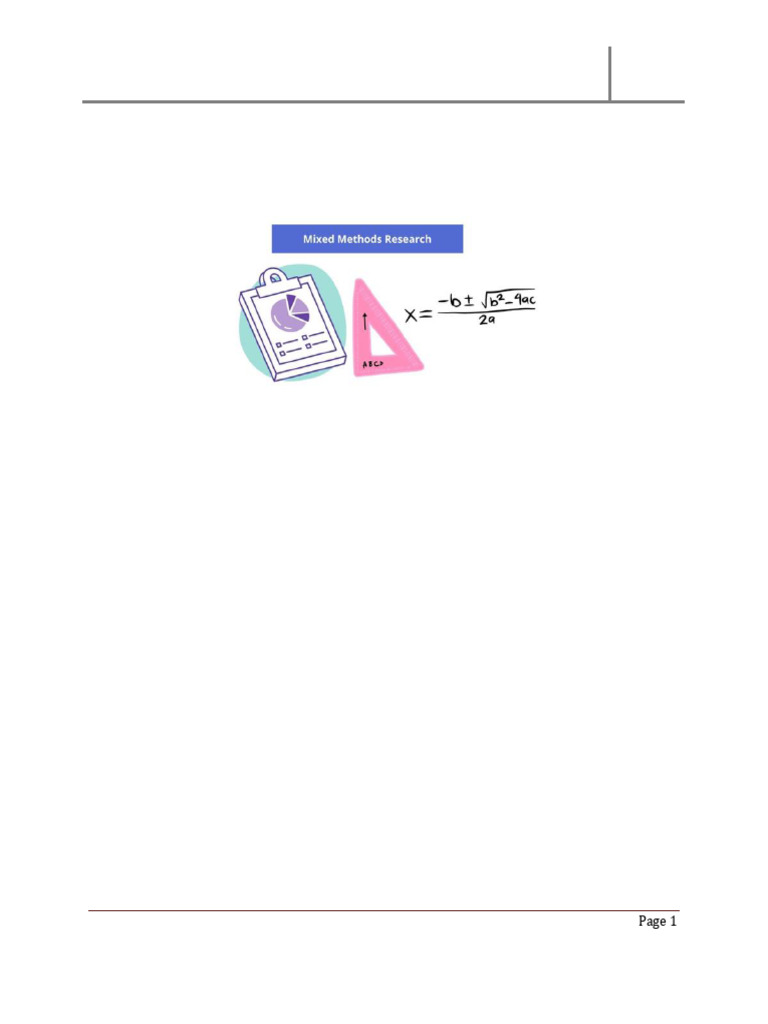 Mixed Method Research PDF | PDF | Qualitative Research | Quantitative ...