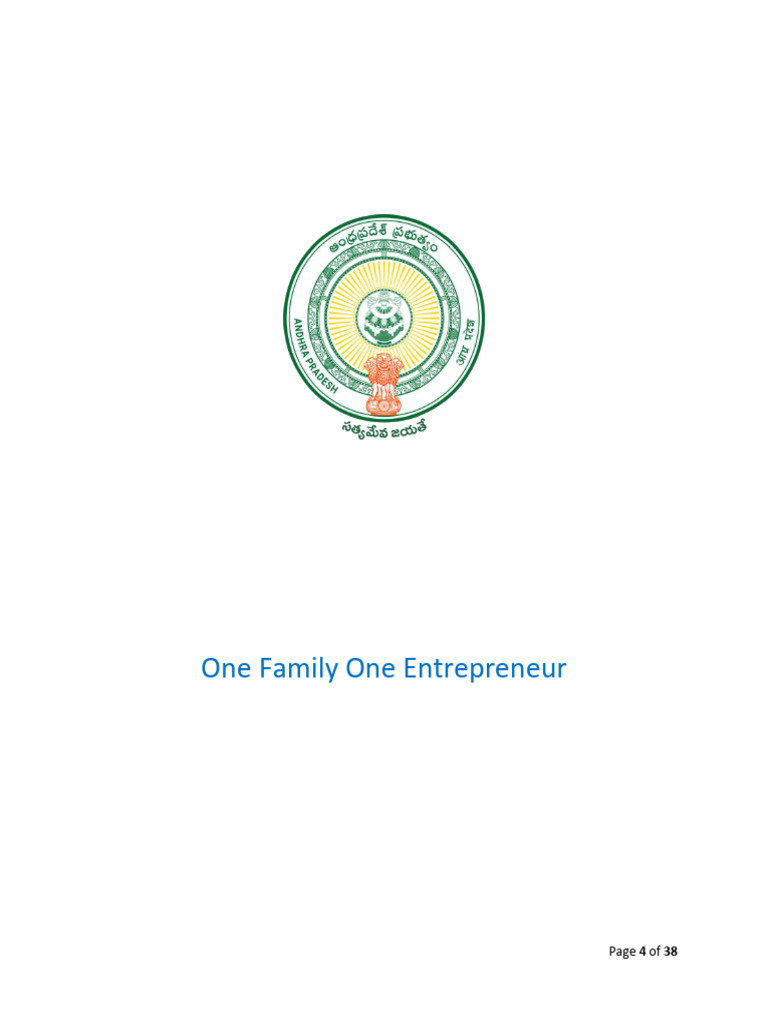 Ap Msme & Edp (4.0) - 2024-29 | PDF | Small And Medium Sized ...