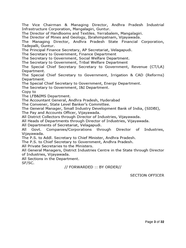 AP Industrial Development Policy (4.0) 2024-29 | PDF | Internet Of ...