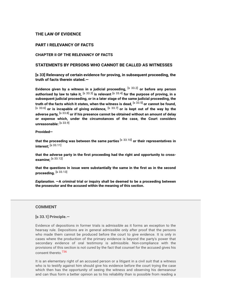 Erm21 - Section 33 | PDF