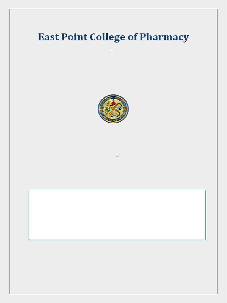 Pharmaceutics Practical II Lab Manual Final | PDF | Proteins | Solubility