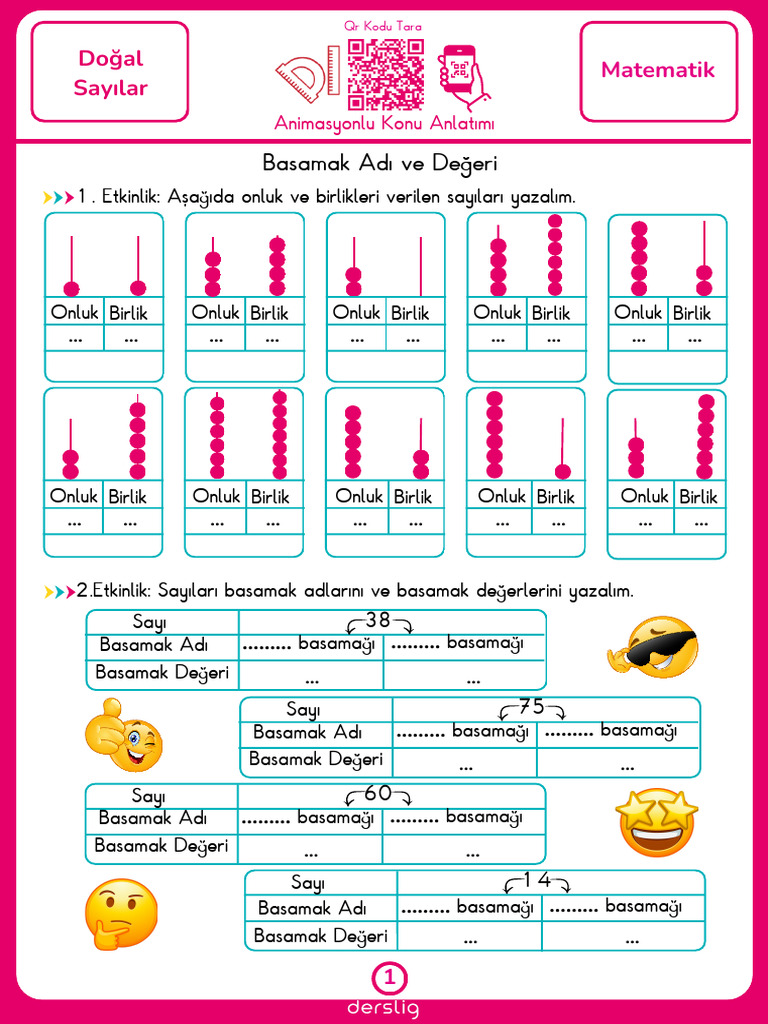 Basamak Adi Ve Degeri | PDF