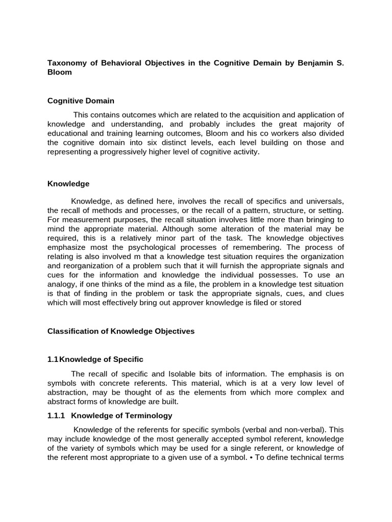 Assessment in Learning Written Report - 072325 | PDF | Knowledge ...