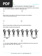 Logiqids Analytical Thinking Worksheets | PDF