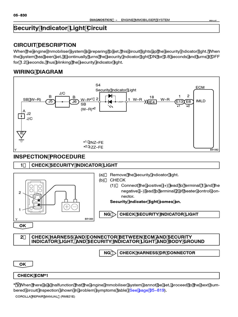 Security Indicator Light Circuit | PDF | Electrical Engineering