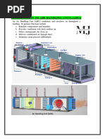 FAHU Overview and Working Principles | PDF | Air Conditioning | Duct (Flow)