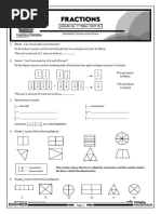 CBSE Class 3 Mathematics Worksheet (56) - Fractions | PDF | Encodings ...