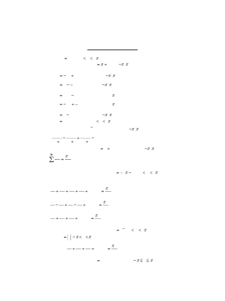 Module III Assignement | PDF | Harmonic Analysis | Functions And Mappings