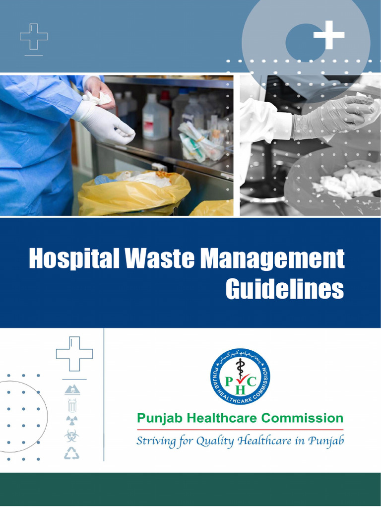 MSDS Hospital Waste Management Guidelines | PDF | Waste | Nuclear Medicine