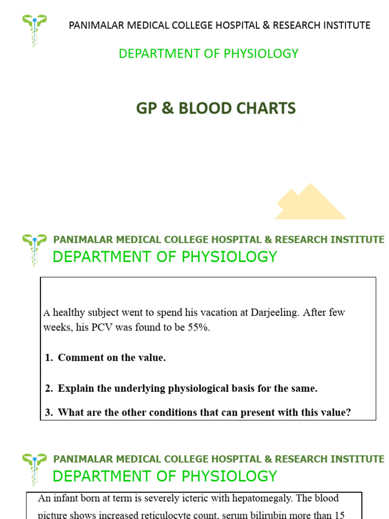 GP & Blood Charts | PDF | Bleeding | Kidney Transplantation
