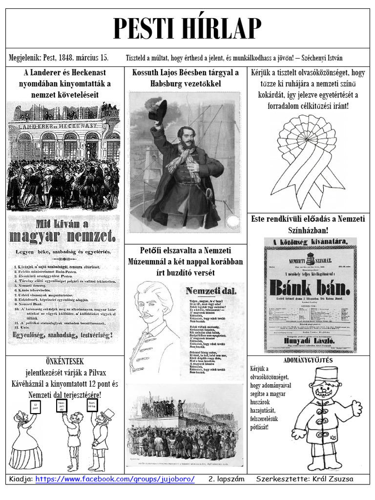 Pesti Hírlap 2.lapszám | PDF