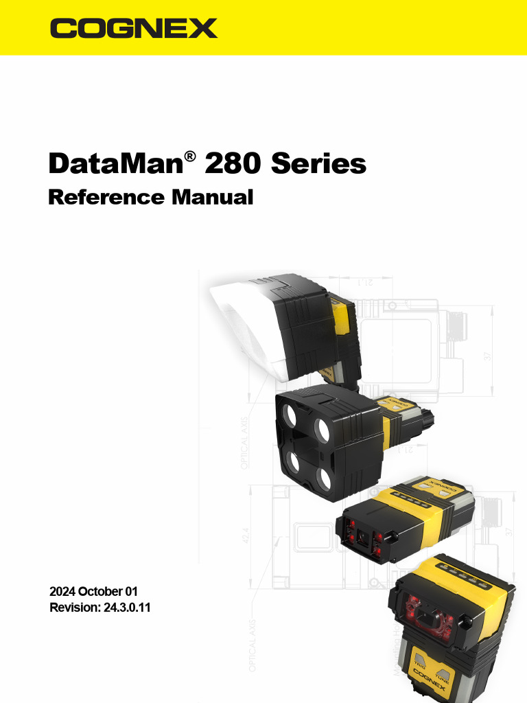 DataMan 280 Series Reference Manual | PDF