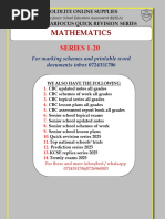 Grade 9 Integrated Science Paper 1 Theory | PDF | Chemical Elements ...