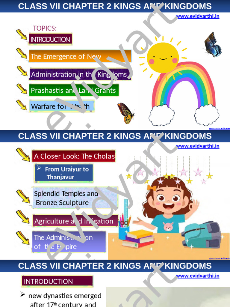 Notes Class 7 History Chapter 2 | PDF
