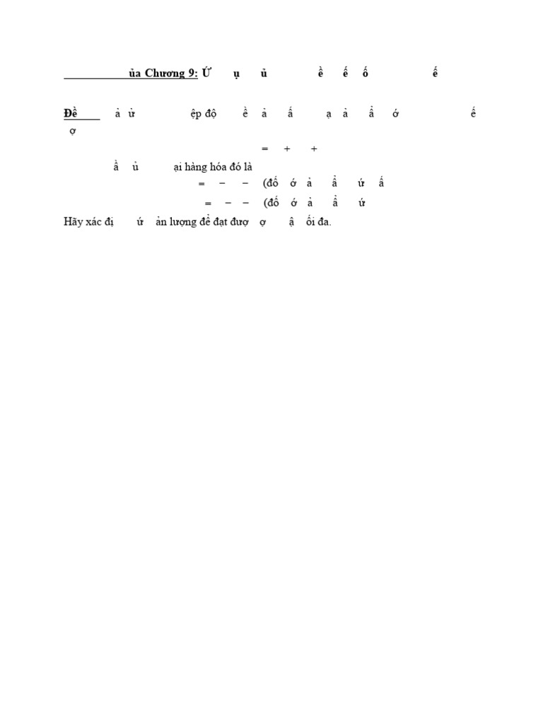 Case Study C A Chương 9 TCC | PDF