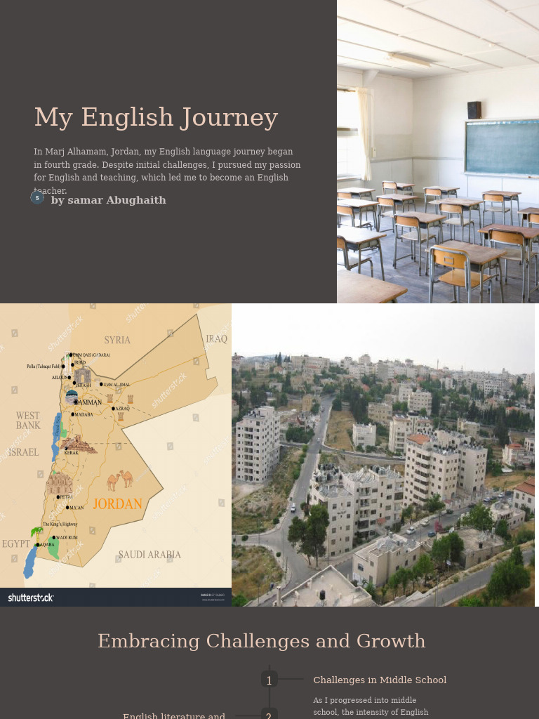 My English Teaching Journey in Jordan | PDF | English As A Second Or ...