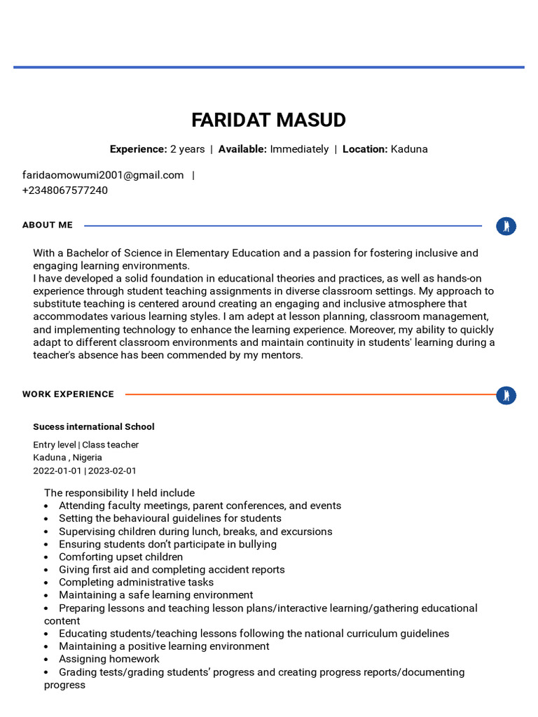 Farid at Masud | PDF | Teachers | Classroom