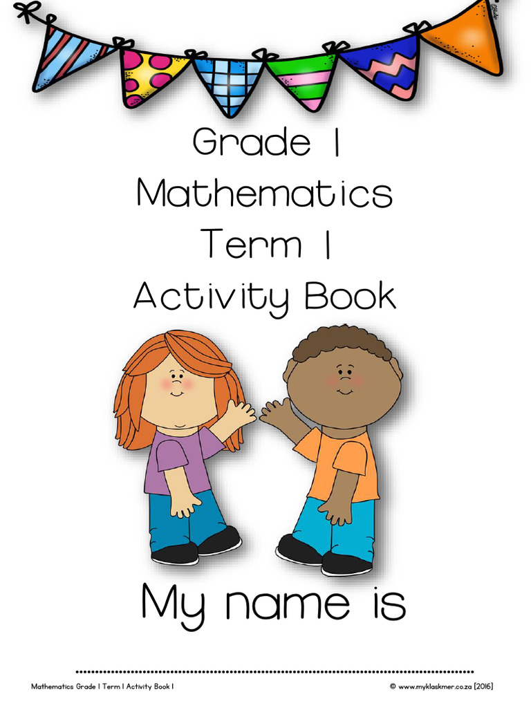 Grade 1 Maths Activity Book 1 | PDF | Euclidean Geometry | Elementary ...