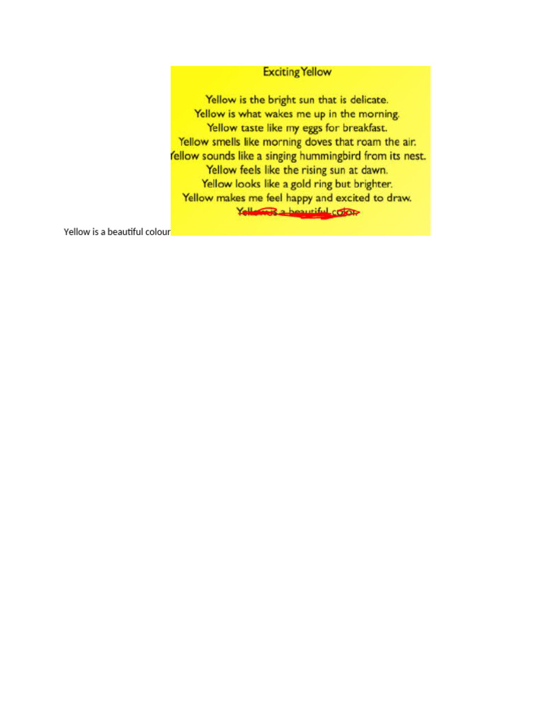 my poem | PDF