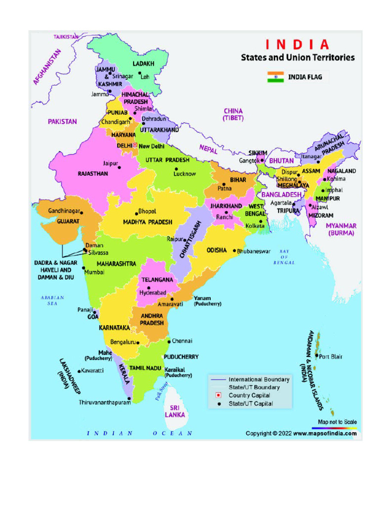 India Map New | PDF