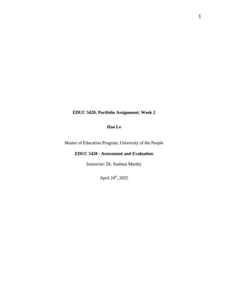 Portfolio Assignment Unit 2 | PDF | Adolescence | Puberty