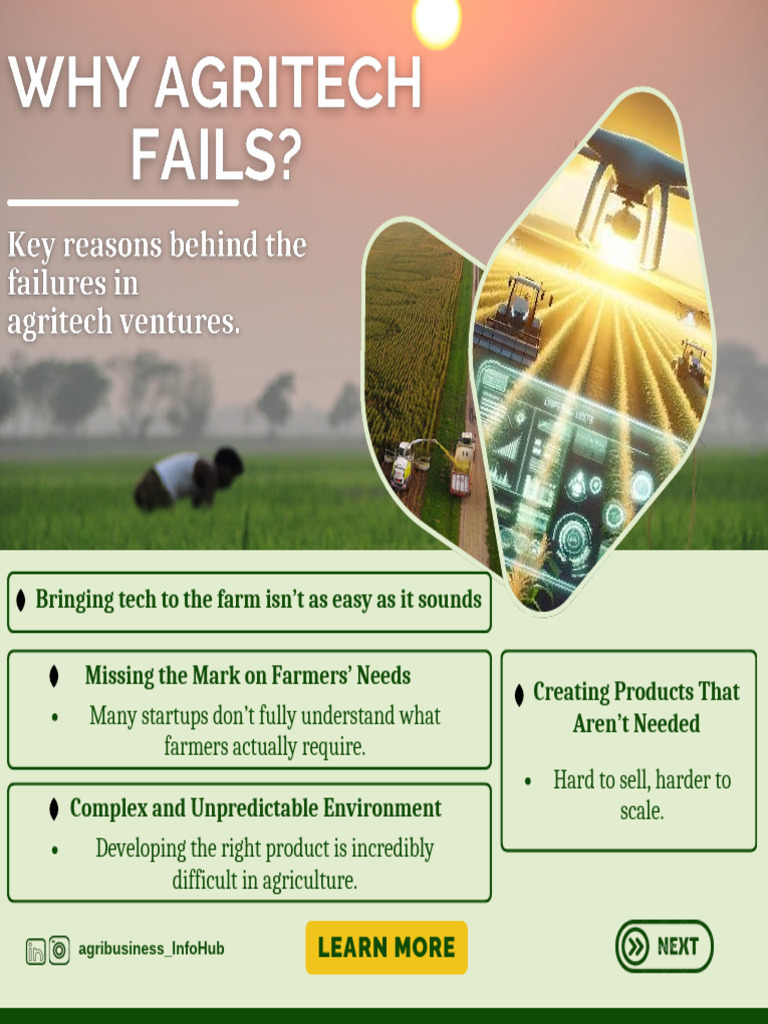 Challenges in Agritech Startups | PDF