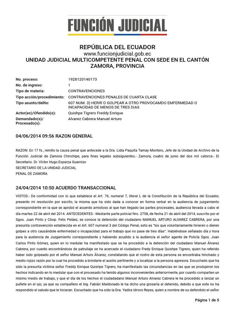 Expel 1928120140173 9712320 07042025 | PDF | Mandato | Crimen y violencia