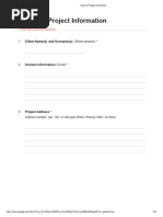 Interior Design Client Questionnaire Template | PDF | Interior Design ...