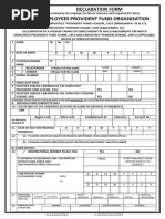 PF Death Case Composite Claim Form No 20,10D & 5IF | PDF | Personal ...