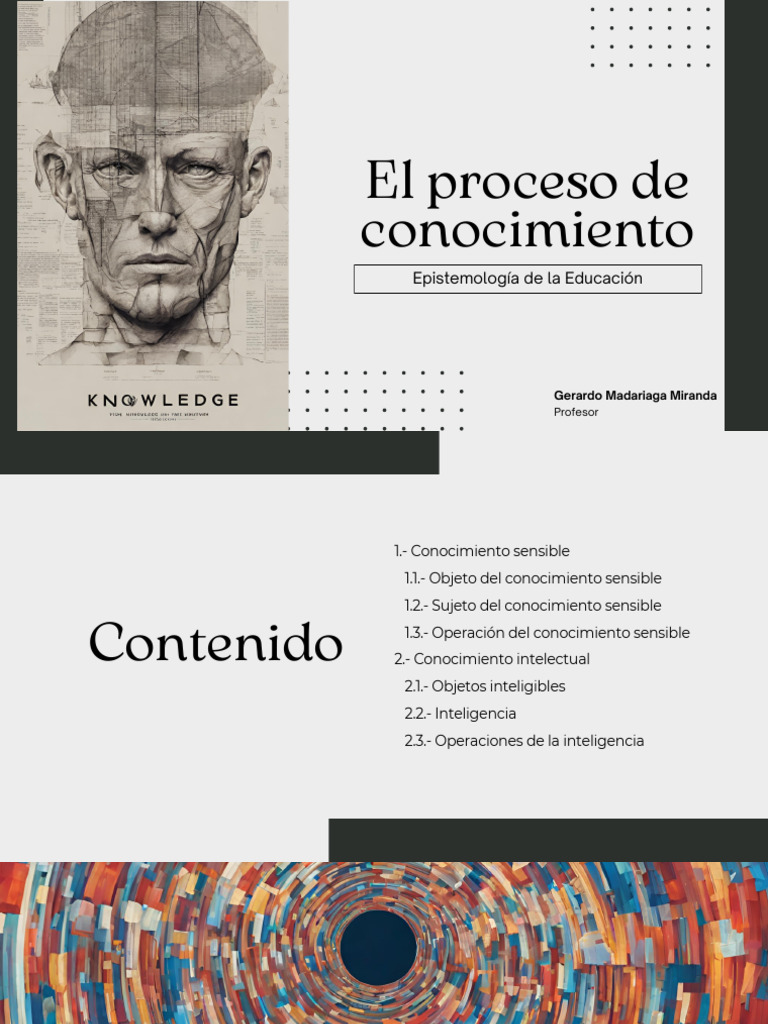 Fundamentos del Conocimiento Humano | PDF | Conocimiento | Esencia