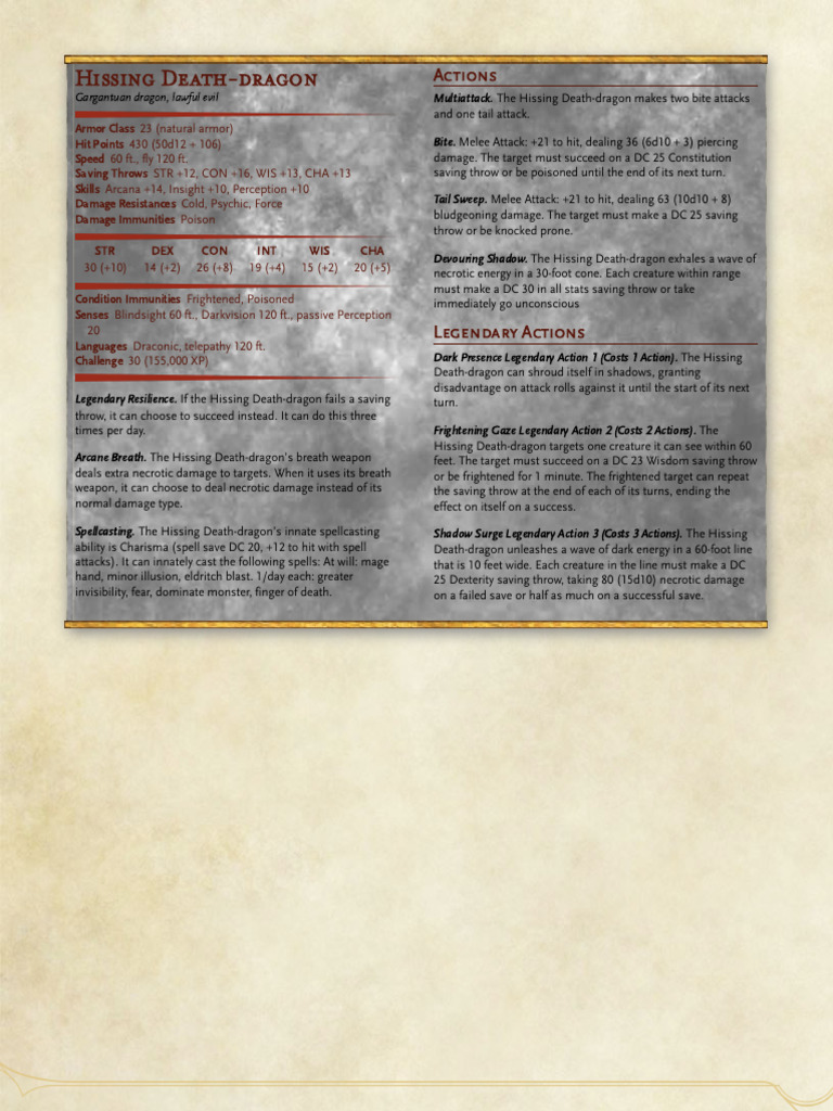 The Homebrewery - NaturalCrit | PDF | Gary Gygax Games | D20 System