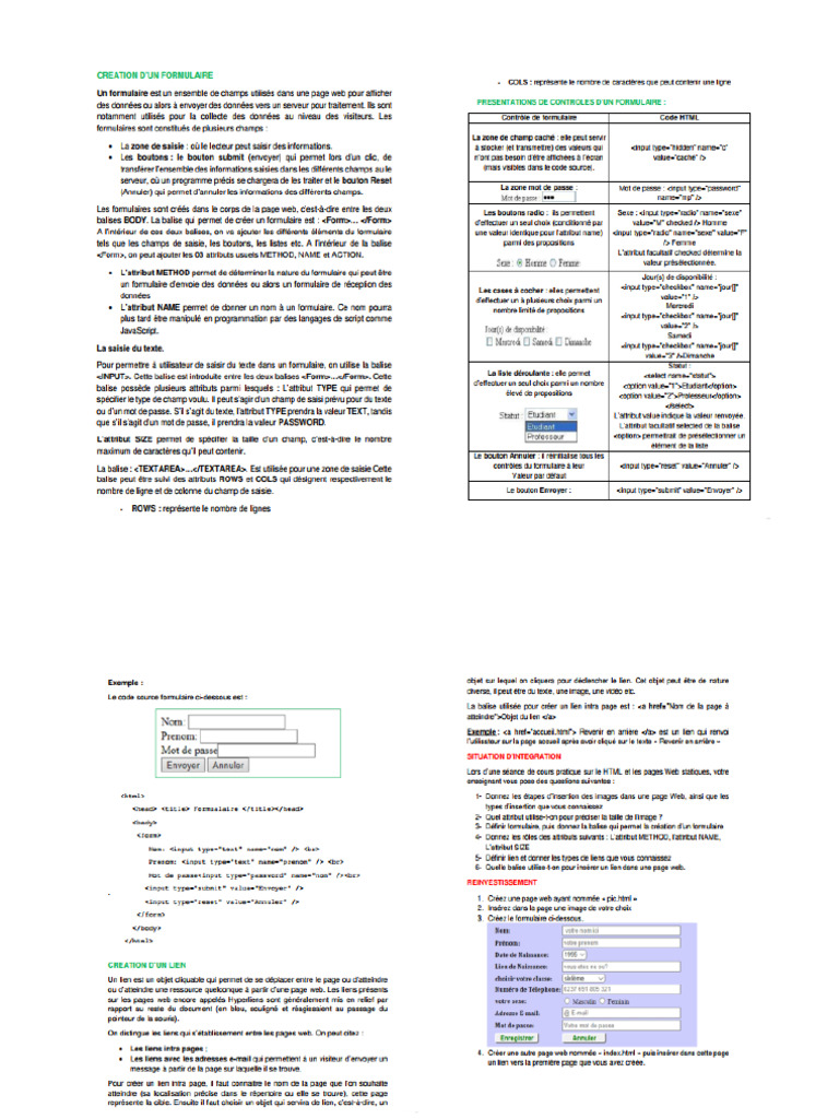 Complement Cours | PDF