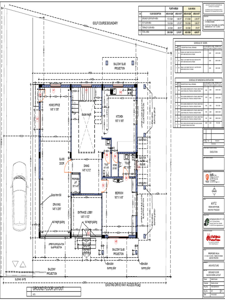 Amtz Villa | PDF | Window | Building Technology