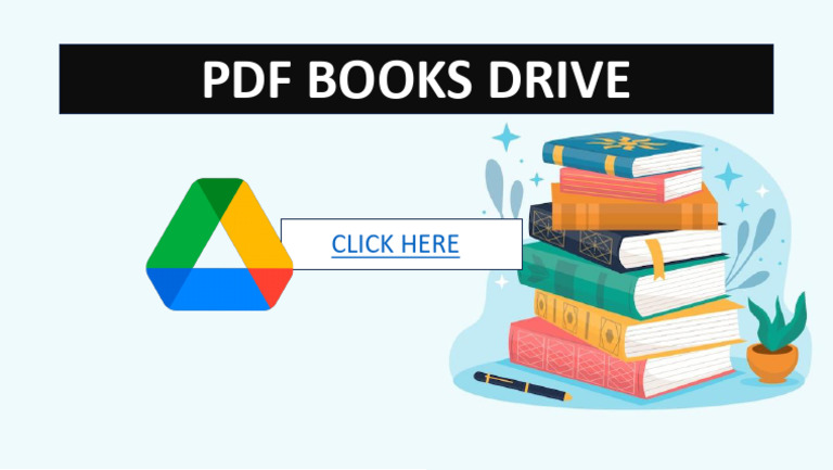 PDF Books Drive: Click Here | PDF