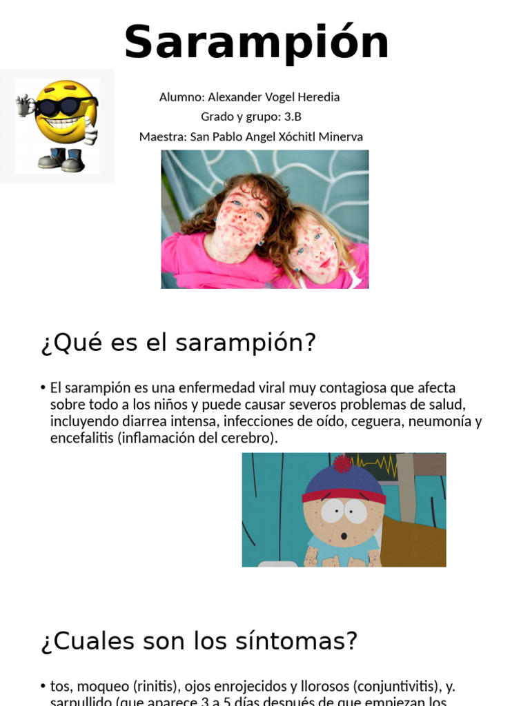Sarampión | PDF