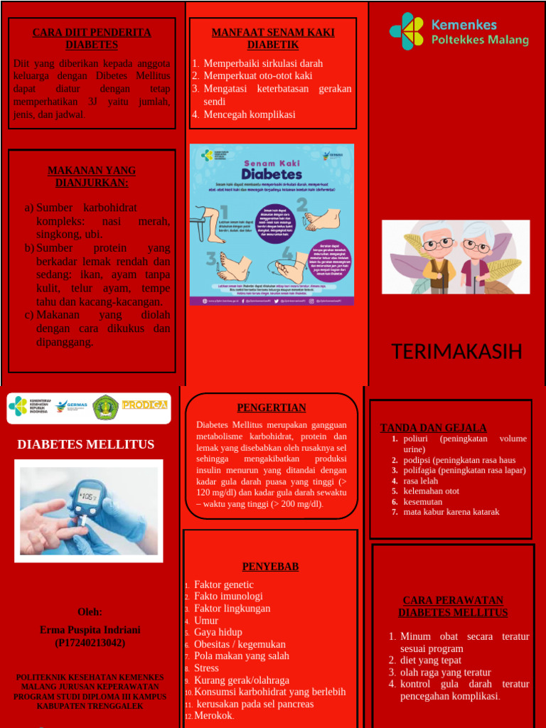 LEAFLET PENYULUHAN REMATIK | PDF