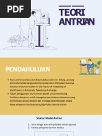 Materi 12 Soal Model-Model Antrian | PDF