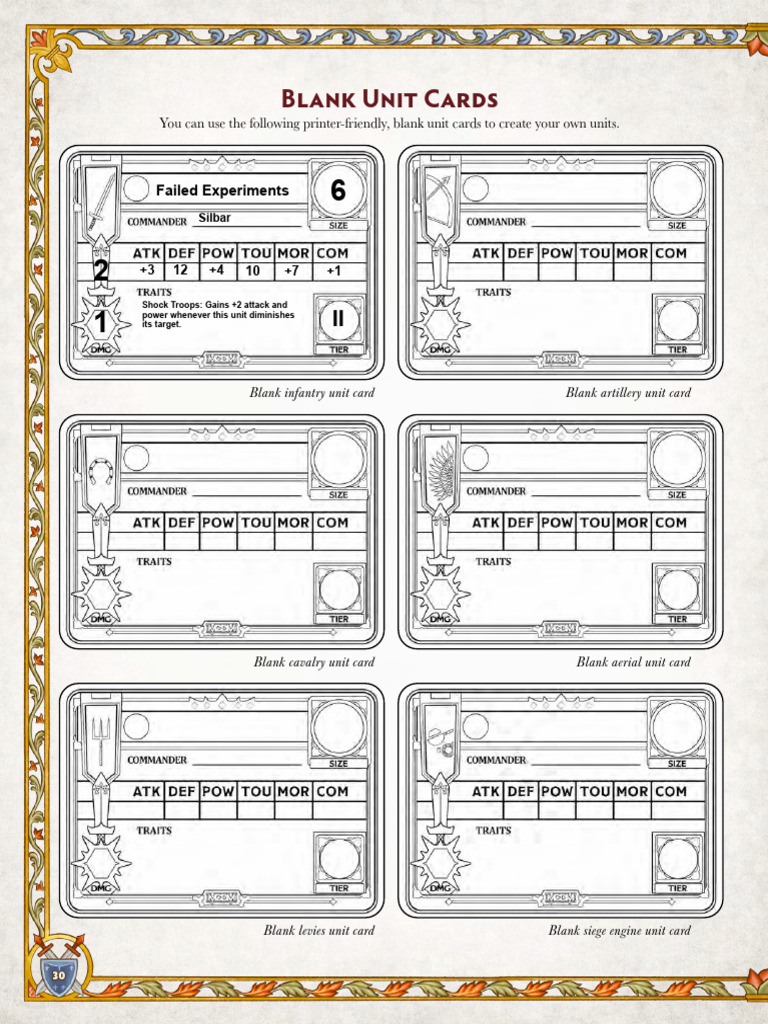 Unit Sheet 11 | PDF