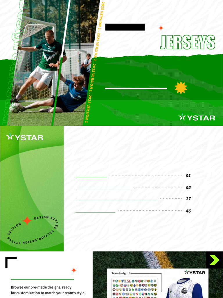 2025 YSTAR Design Catalog | PDF