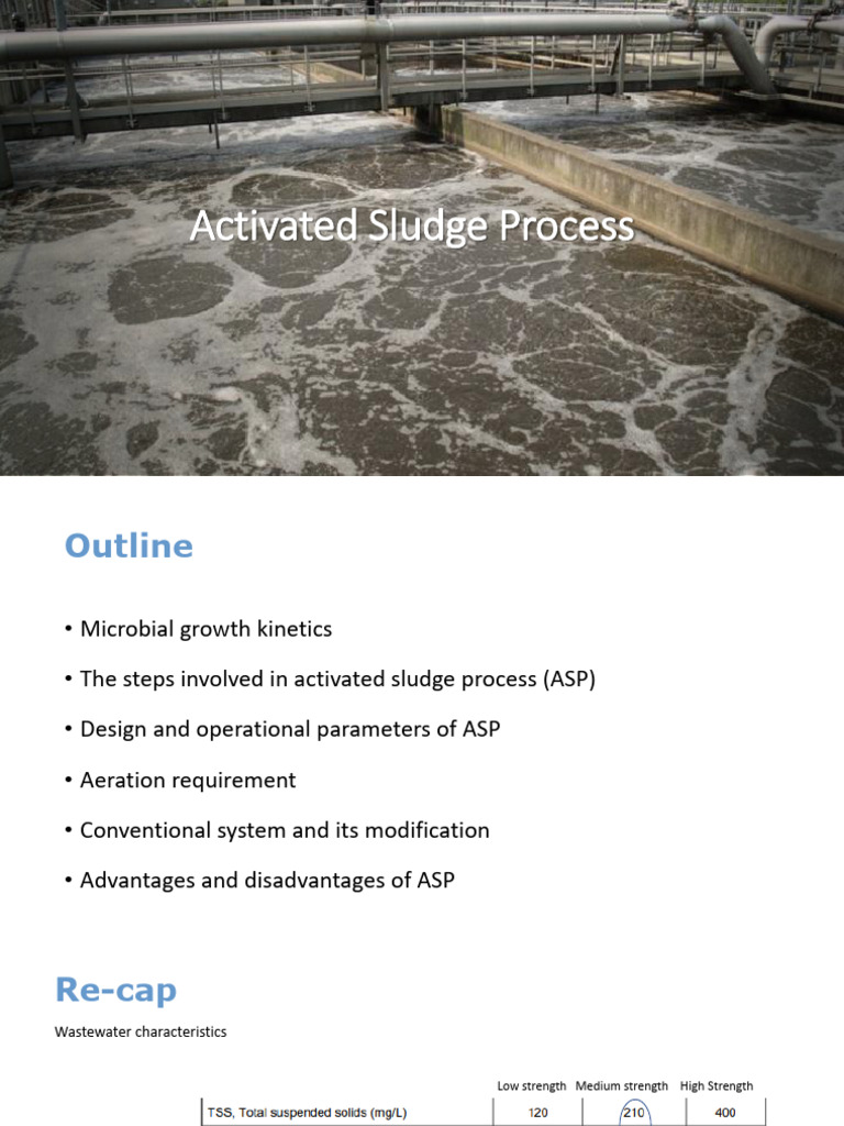 Overview of Activated Sludge Process | PDF | Environmental Science | Water
