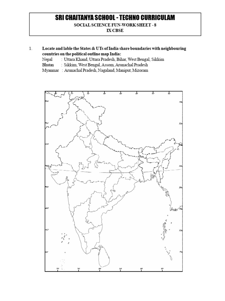 Ix - Cbse Social Science-8 | PDF