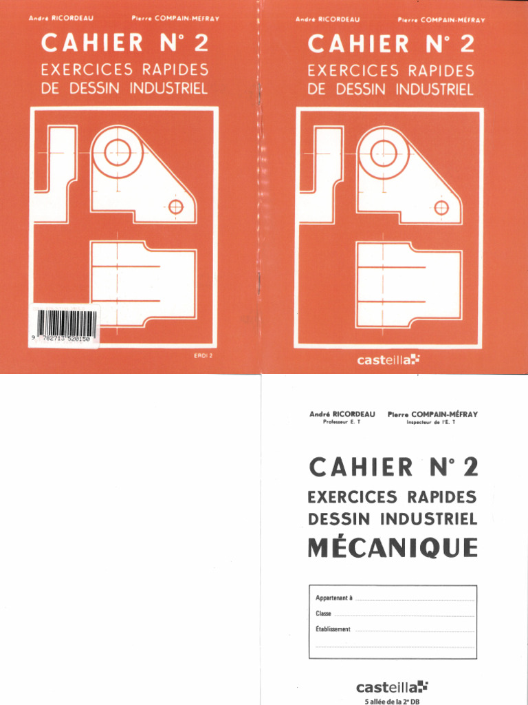 Dessin Technique Rapide 2 | PDF