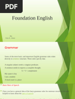Complete English Grammar Guide | PDF