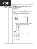 Example of Daily Workpad | PDF | Books | Fraction (Mathematics)
